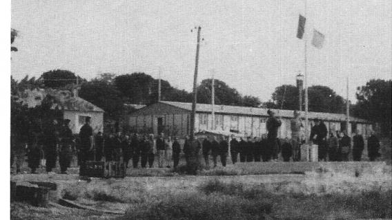 Fiche relative au camp de Saint-Maurice-l’Ardoise | Les Harkis